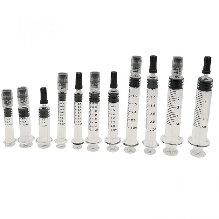 The introduction of Glass syringe and Hemp oil products